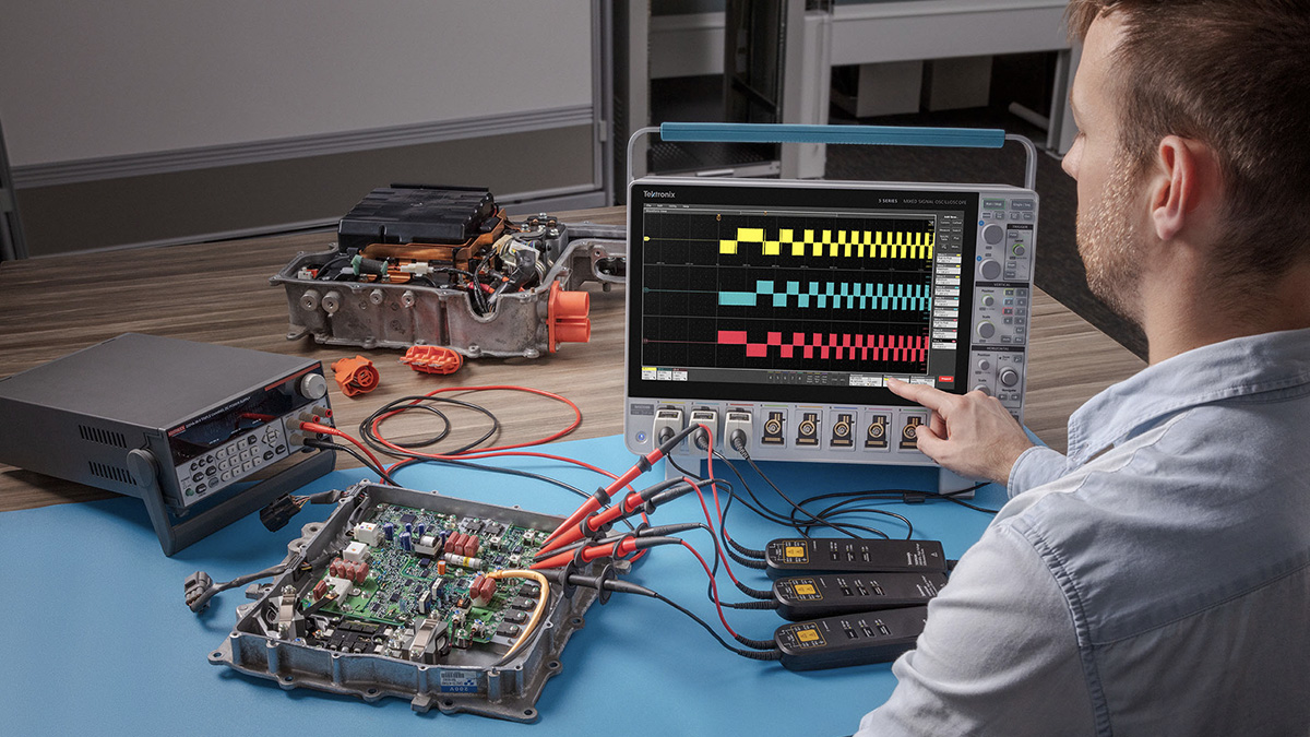 Tektronix Enhances 5 Series Mixed Signal Oscilloscope | audioXpress