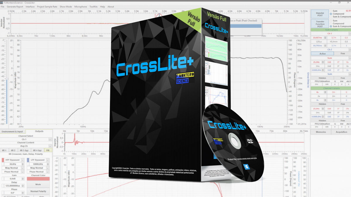 Crosslite+ Two-Way DSP Filter Design Tutorial | audioXpress