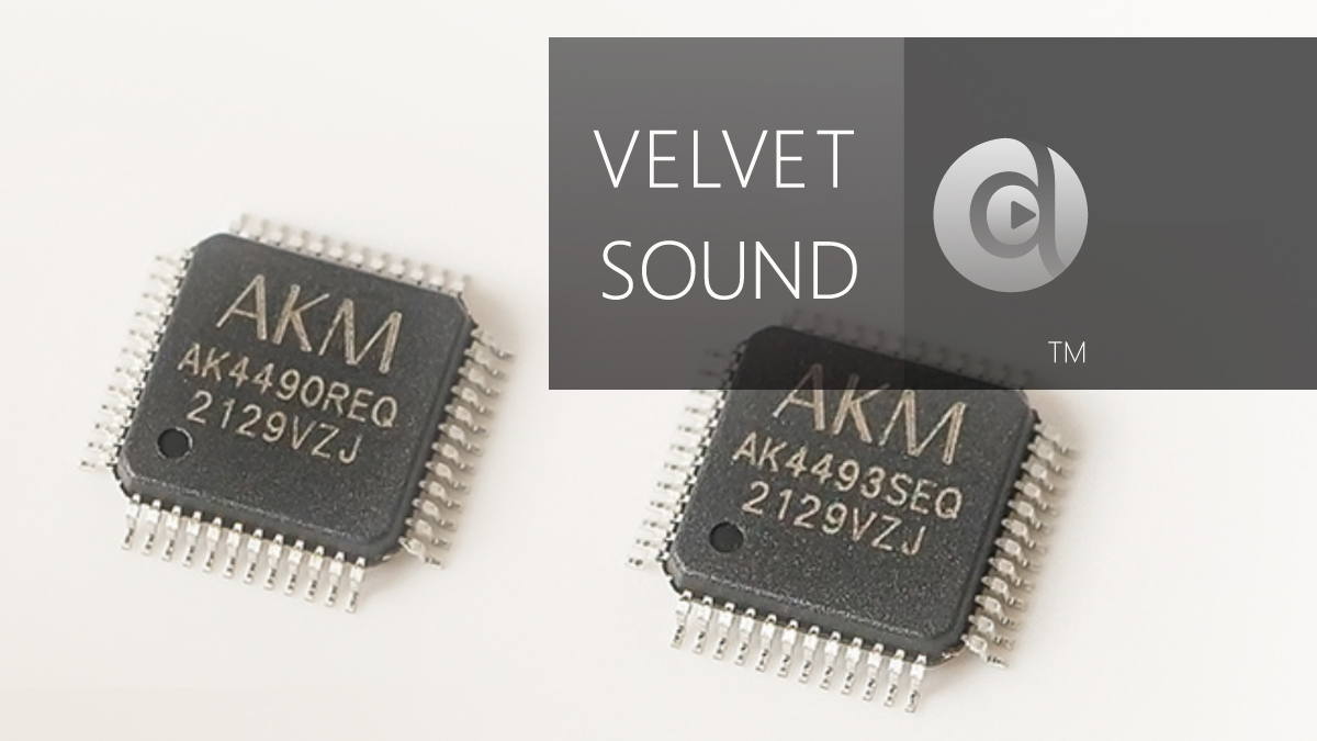 AKM Develops Advanced Velvet Sound AK4493S and AK4490R 2-Channel ...