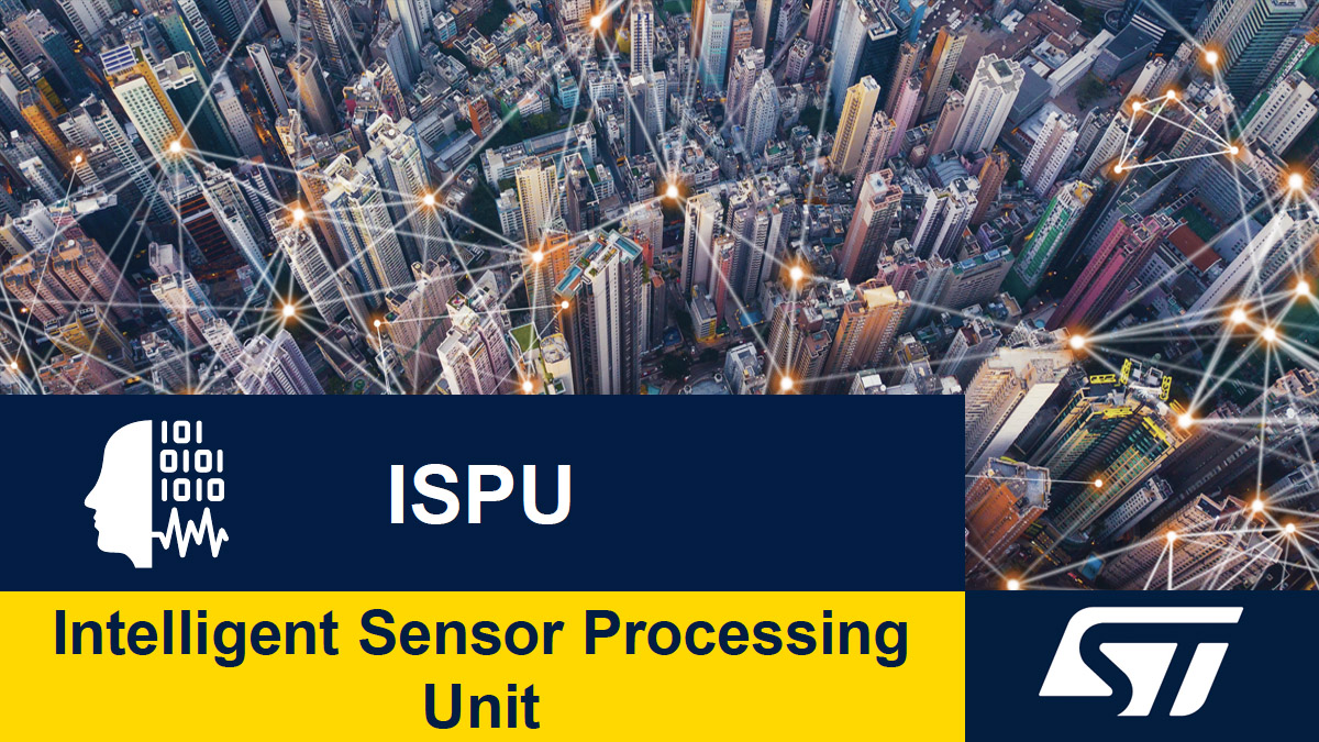 Stmicroelectronics Intelligent Sensor Processing Unit Integrates Dsp Into Mems Sensors Audioxpress