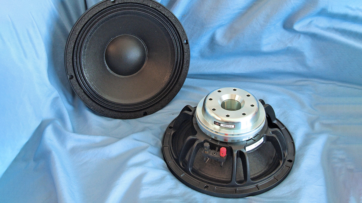 Test Bench: The 10NW76 Pro Sound High SPL 10” Driver from B&C Speakers ...