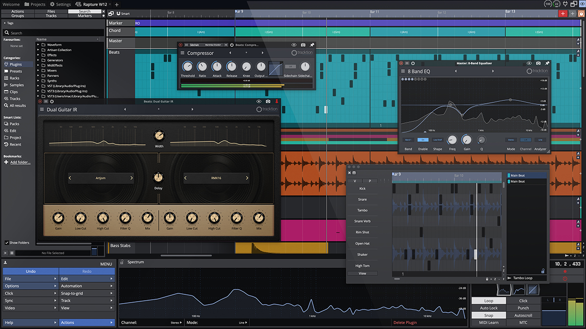 Tracktion Introduces Version 12 of Waveform Pro Affordable Audio ...