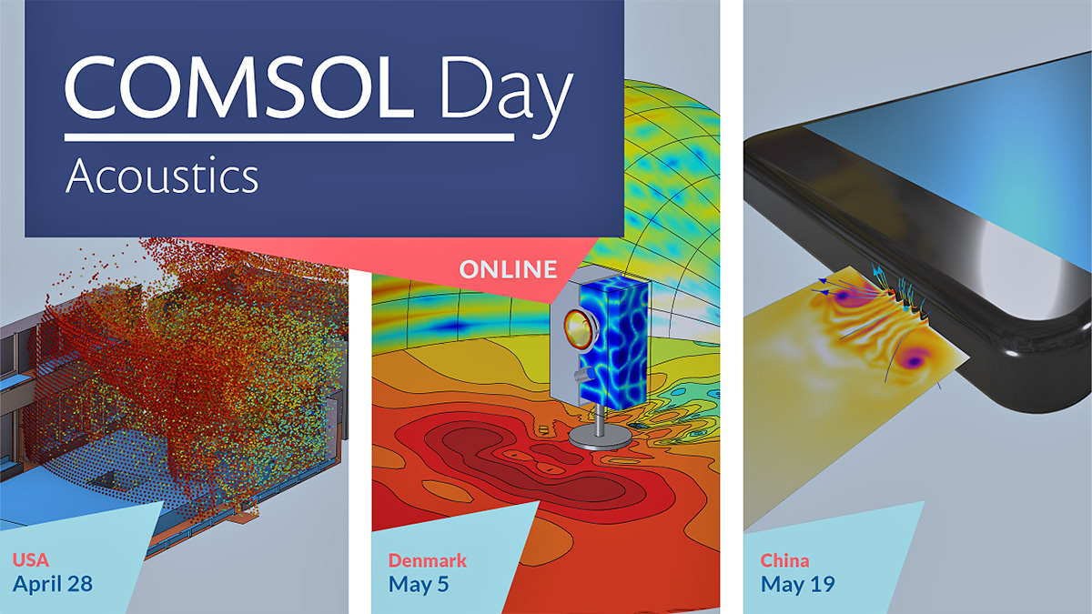 From Microspeakers to Room Acoustics: COMSOL Promotes Three Acoustics ...