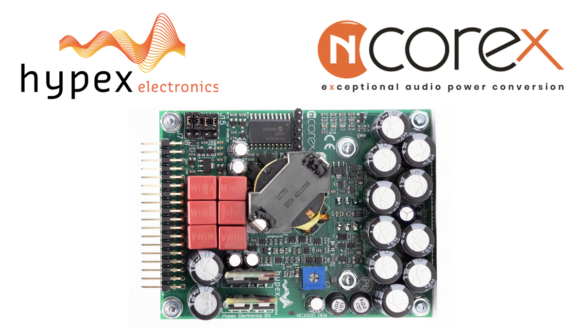 Hypex Announces New and Improved NCOREx Class-D Amplifier Technology ...