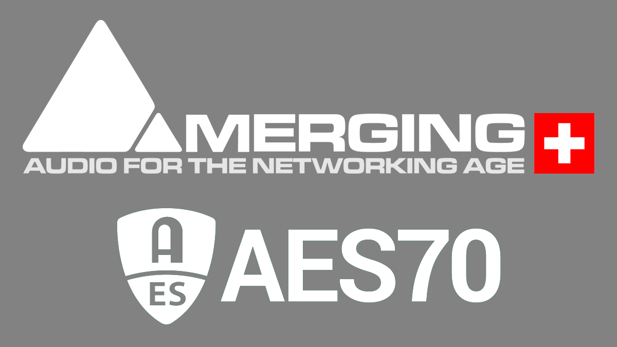 Merging Technologies Creates Scalable, High Performance AES67 Solution ...