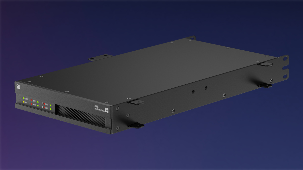 d&b audiotechnik Introduces 5D Audio Networking Amplifier | audioXpress