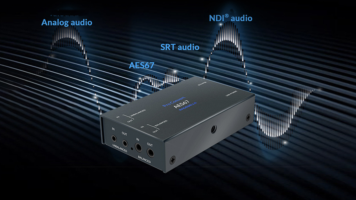 Magewell Unveils Multi-Format IP Audio Converter and Capture Device | audioXpress