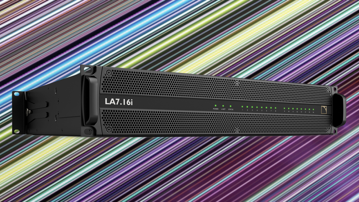L-Acoustics Redefines Multichannel Amplification with New LA7.16i ...