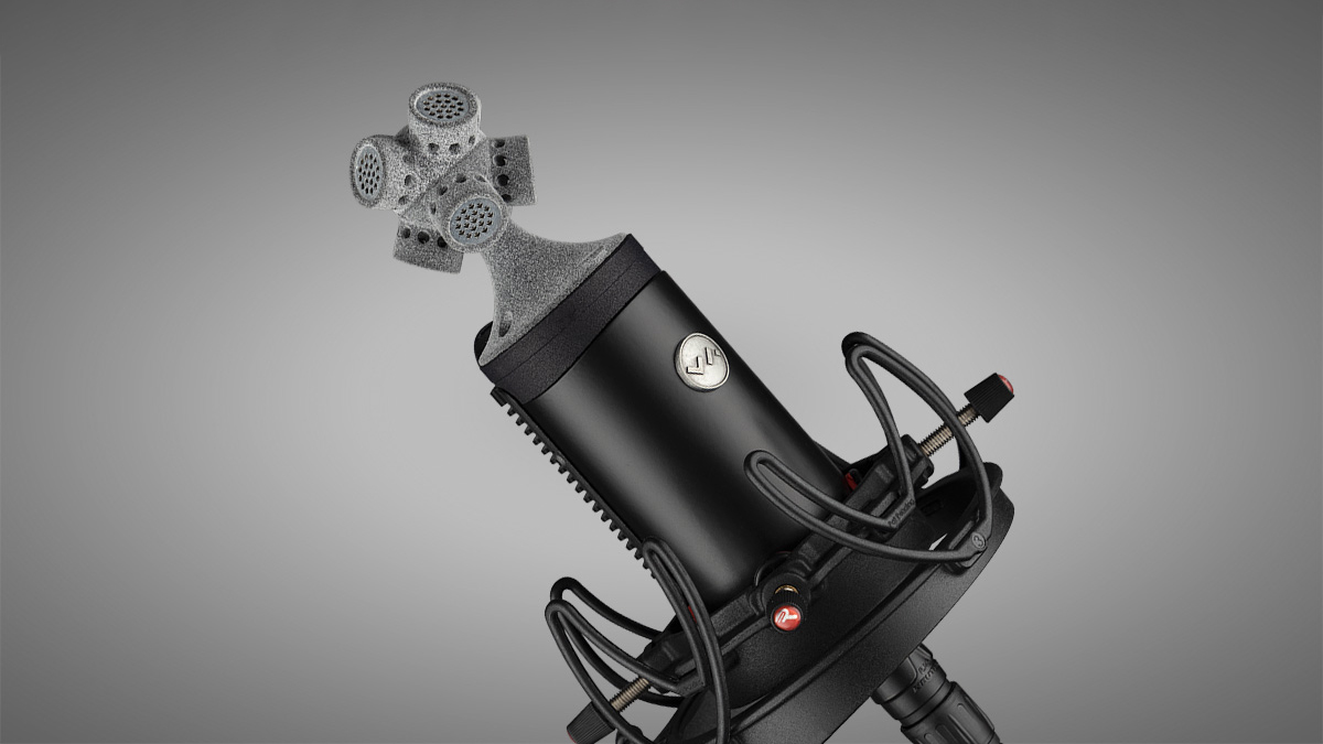 Voyage Audio Announces Spatial Mic Dante-Based 360 Ambisonic Microphone | audioXpress
