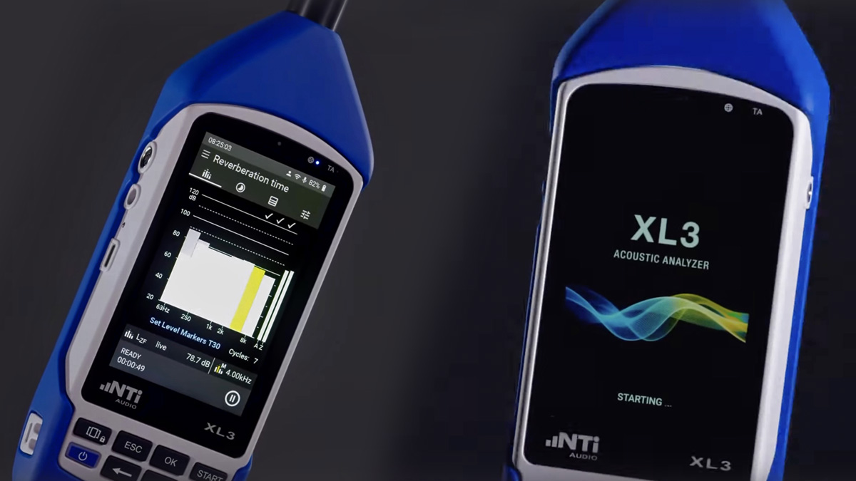 NTi Audio Introduces XL3 Acoustic Analyzer and Sound Level Meter ...