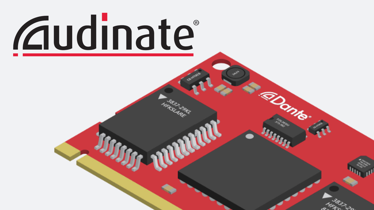 Audinate Announces New OEM Modules to Offset Supply Chain Headwinds ...