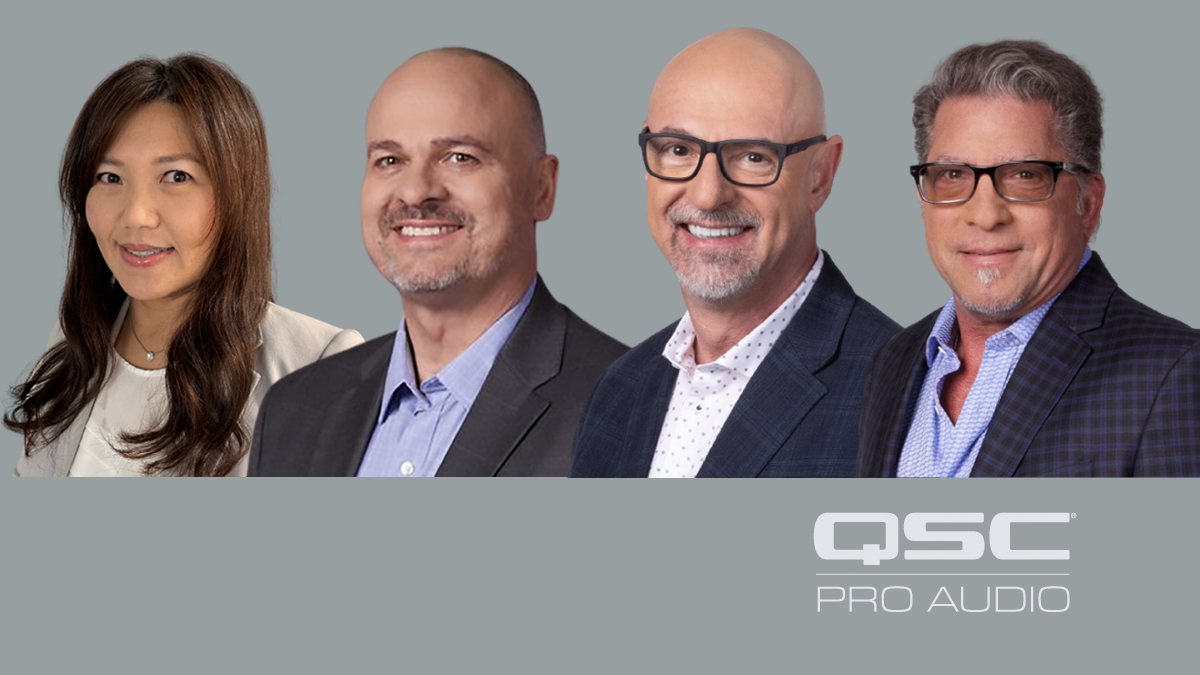 QSC Confirms Split Q-SYS and QSC Pro Audio Operations | audioXpress