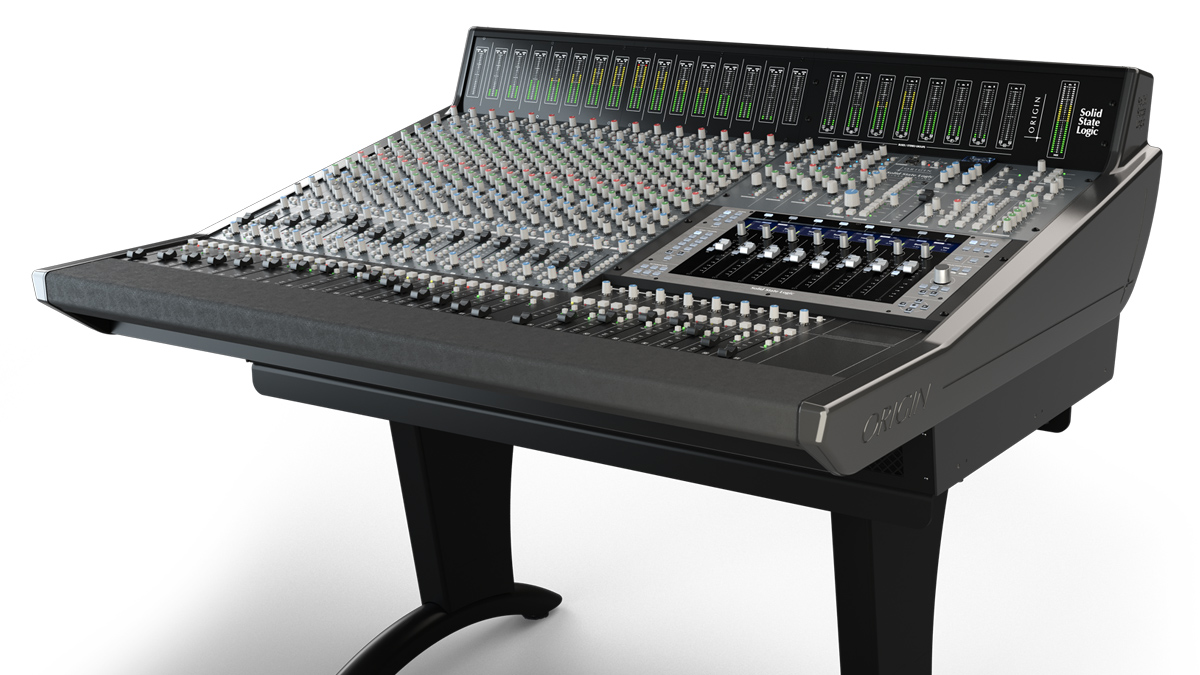 Solid State Logic Launches 16 Channel Origin Mixing Console | audioXpress