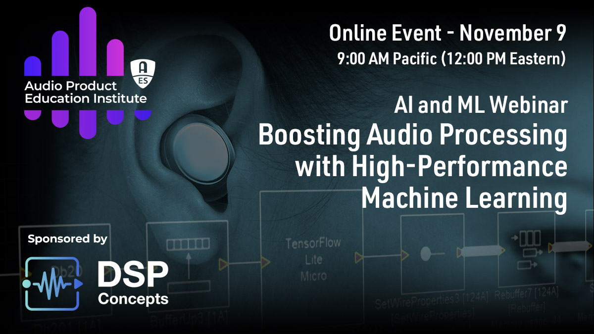 Boosting Audio Processing with High-Performance Machine Learning. An ...