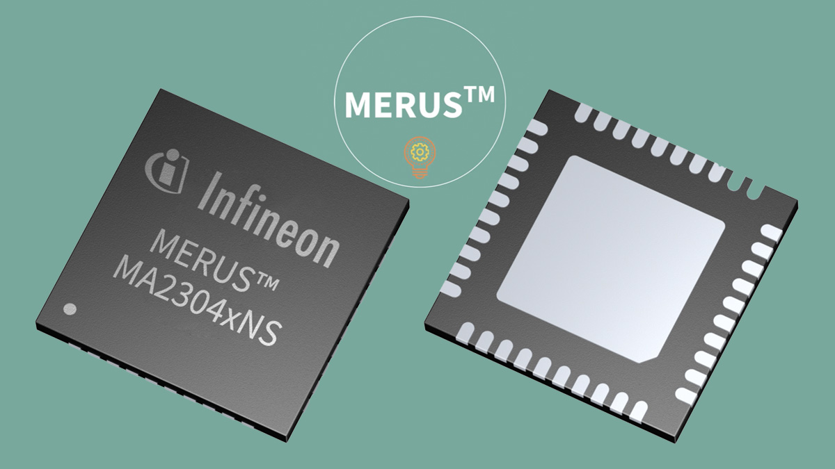Infineon Introduces New Ultra-Efficient 2x 37W MERUS Multilevel ...