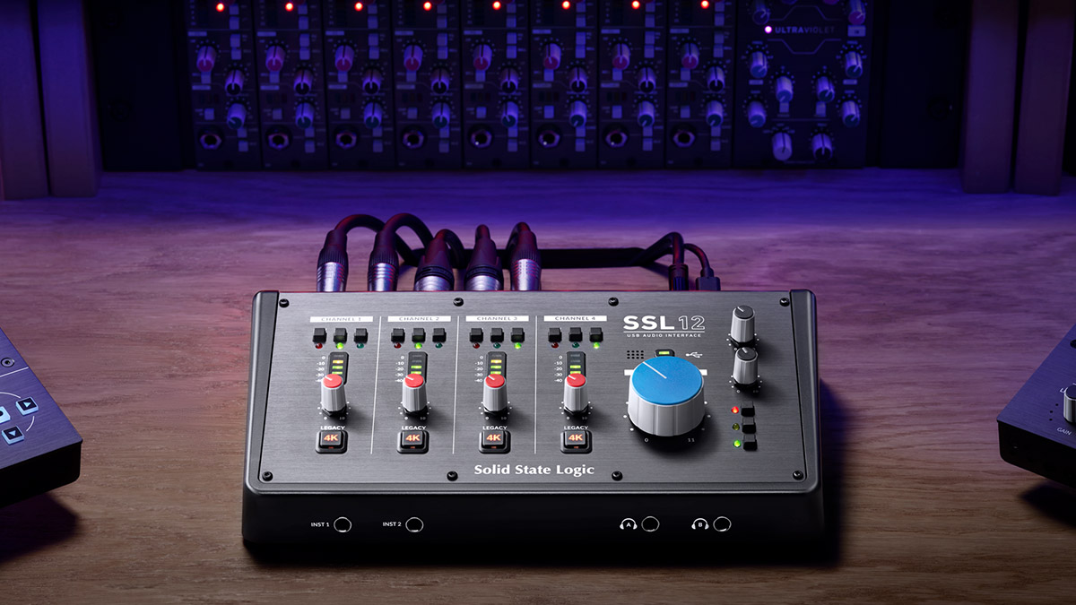 Solid State Logic Introduces SSL 12 USB-C Desktop Audio Interface ...