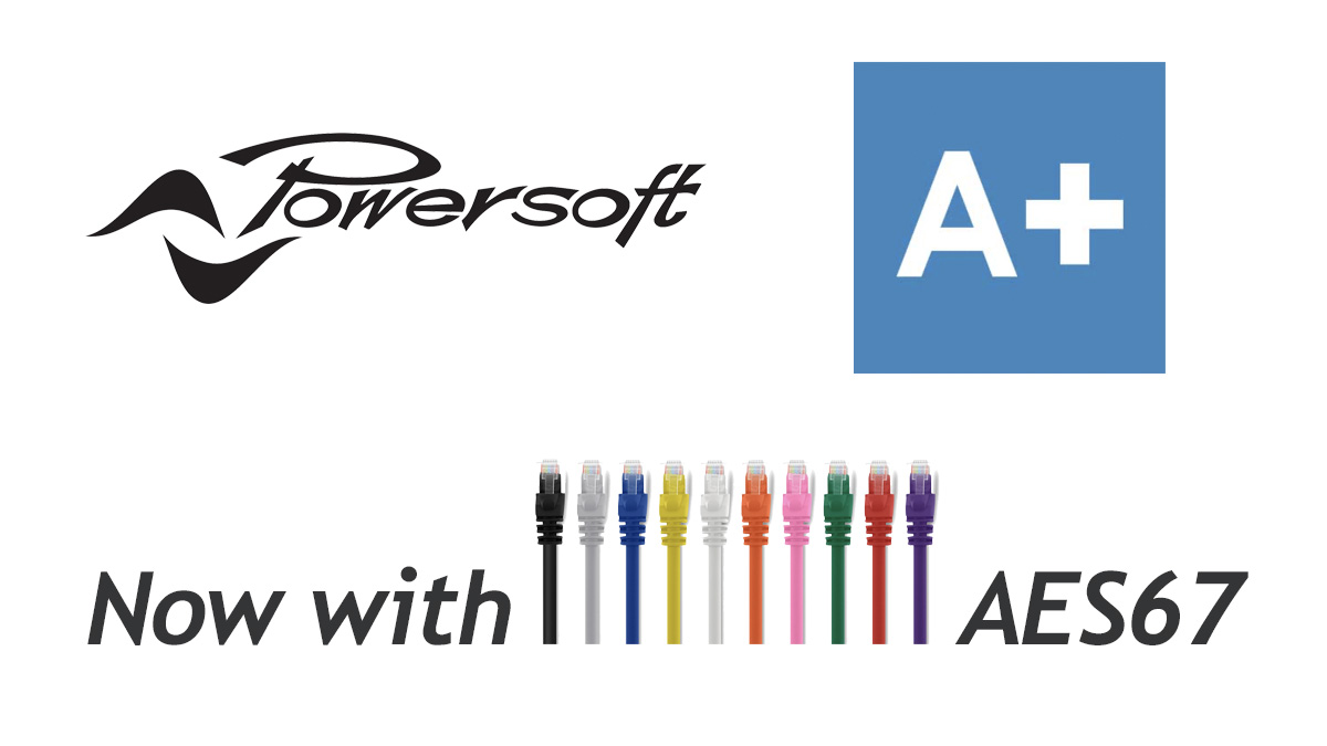 Powersoft ArmoníaPlus 2.5 Update Adds Further AES67 Support | audioXpress