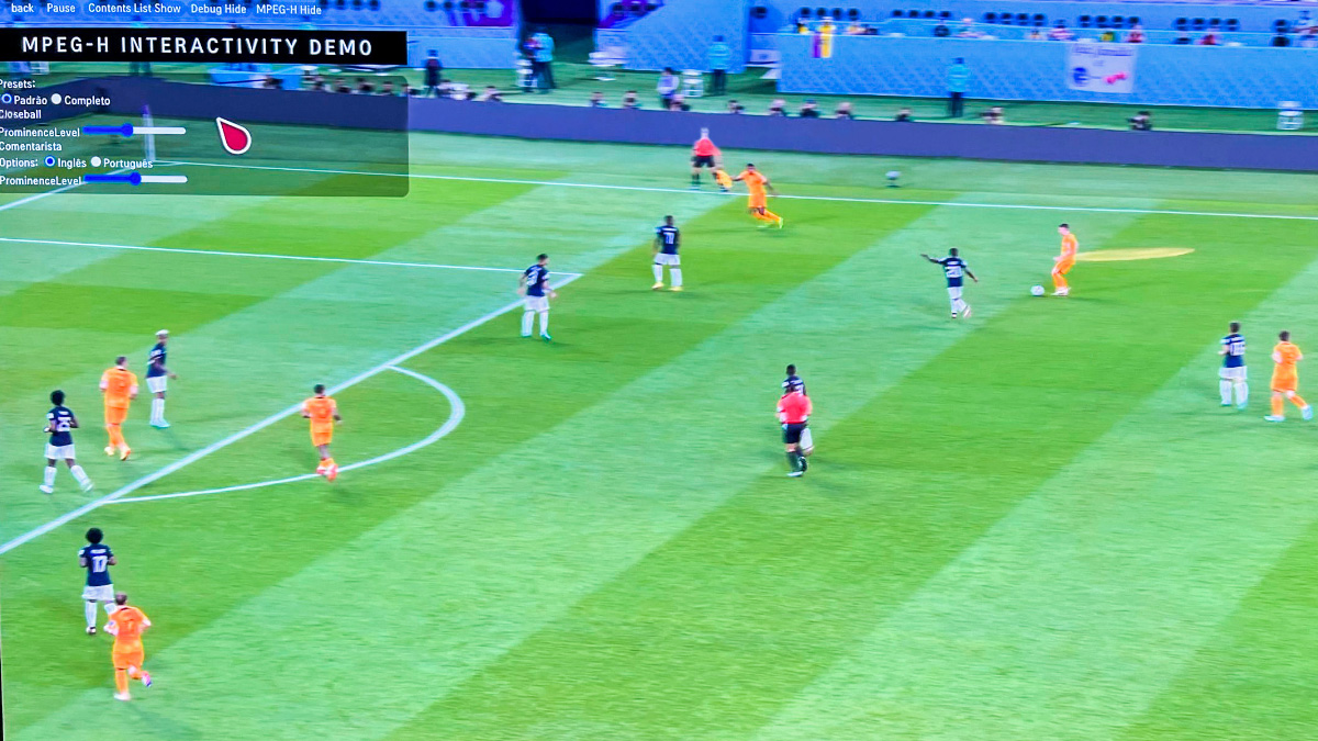 MPEG-H Audio Tested on Worldcup Live Transmissions | audioXpress