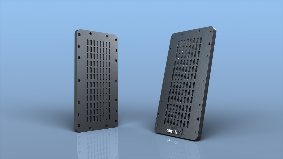 Radian Audio Introduces LM10n Wide Band Planar Ribbon Transducer at CES ...