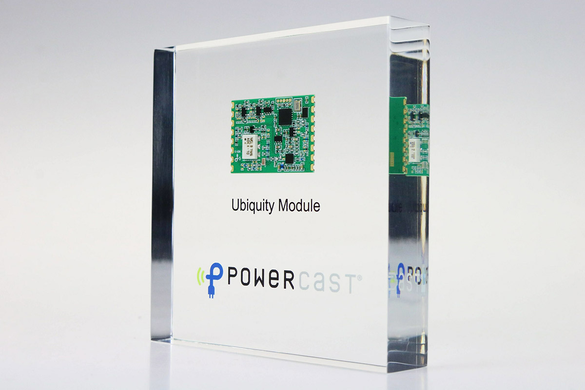 Powercast Unveils Ubiquity Low-Cost RF Wireless Charging Power ...