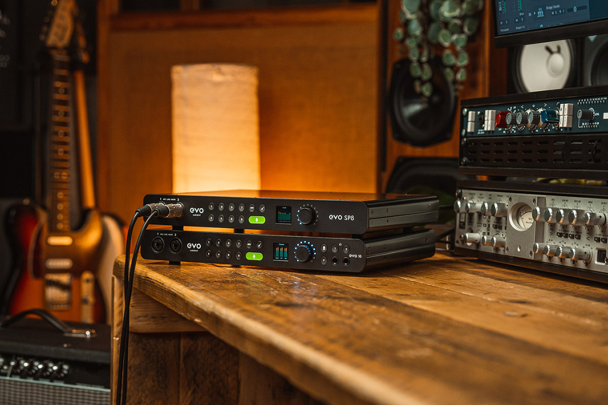 Audient Expands EVO Range with SP8 With 8-Channel Smart Mic Preamp | audioXpress