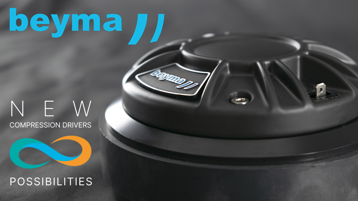 Beyma Introduces Innovative Solutions for Next-Generation Compression Drivers | audioXpress