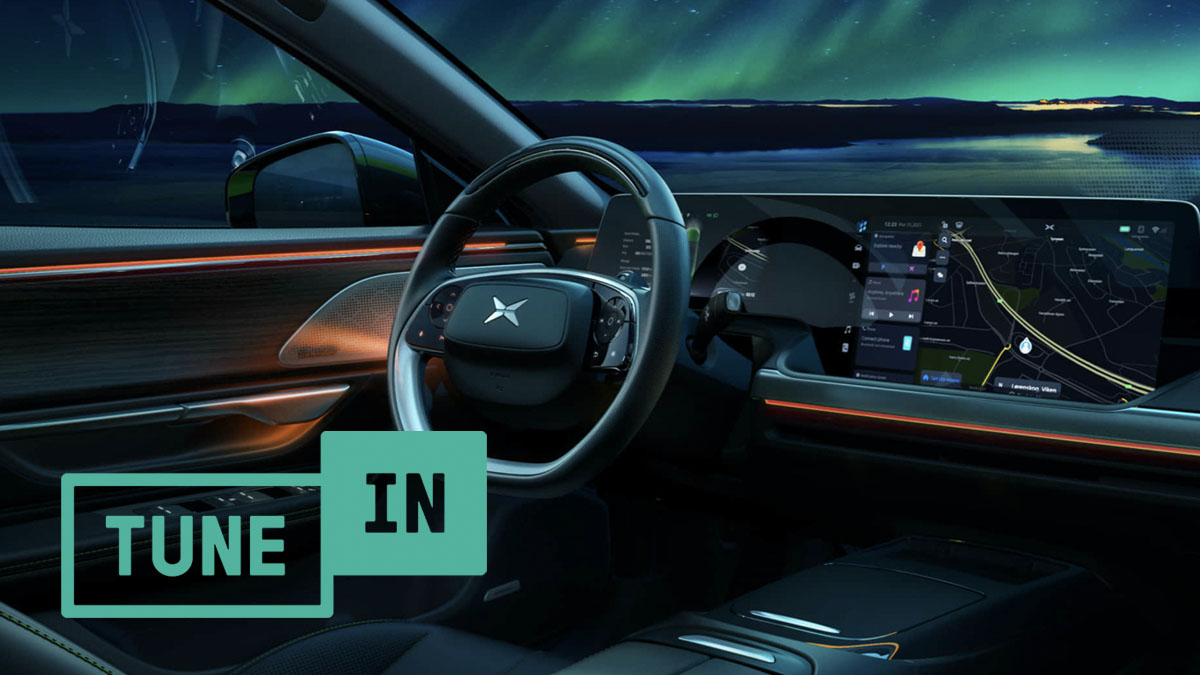 TuneIn and XPENG Join Forces to Reimagine In-Car Streaming Audio in ...