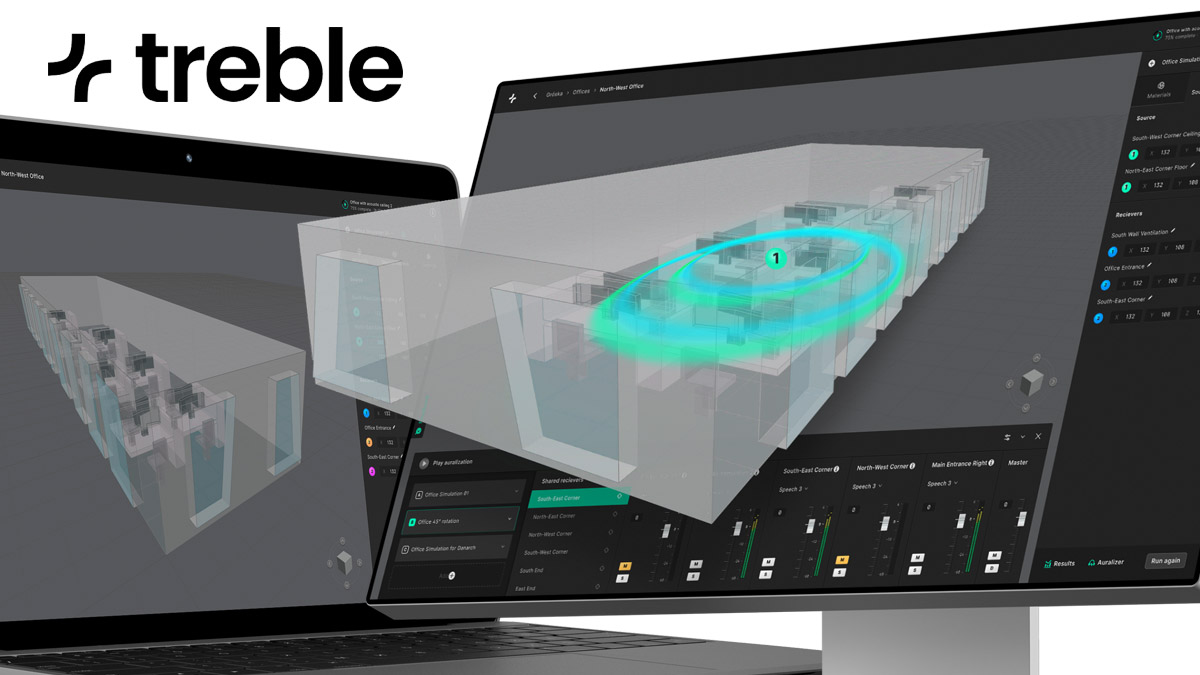 Treble Launches Cloud-Based Virtual Acoustics Simulation Platform | audioXpress