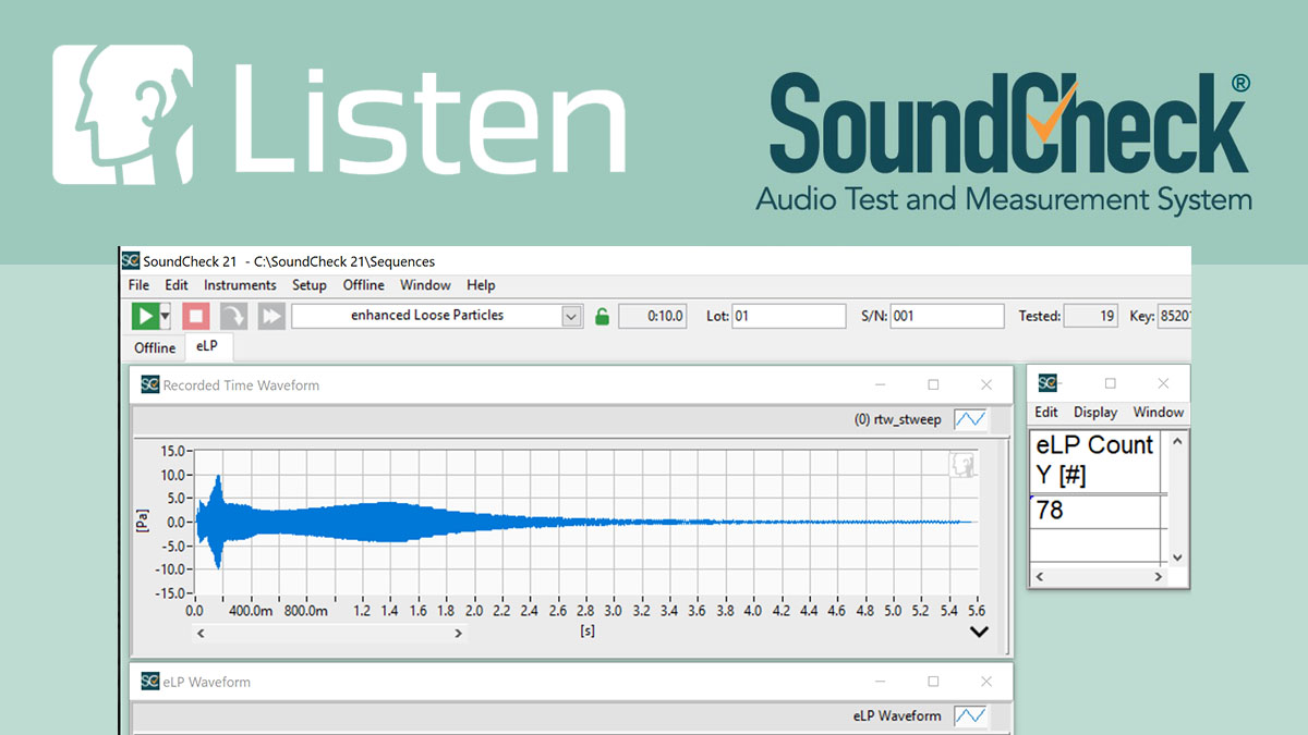 Listen Announces SoundCheck Version 21 and New Portable Dual-Channel ...