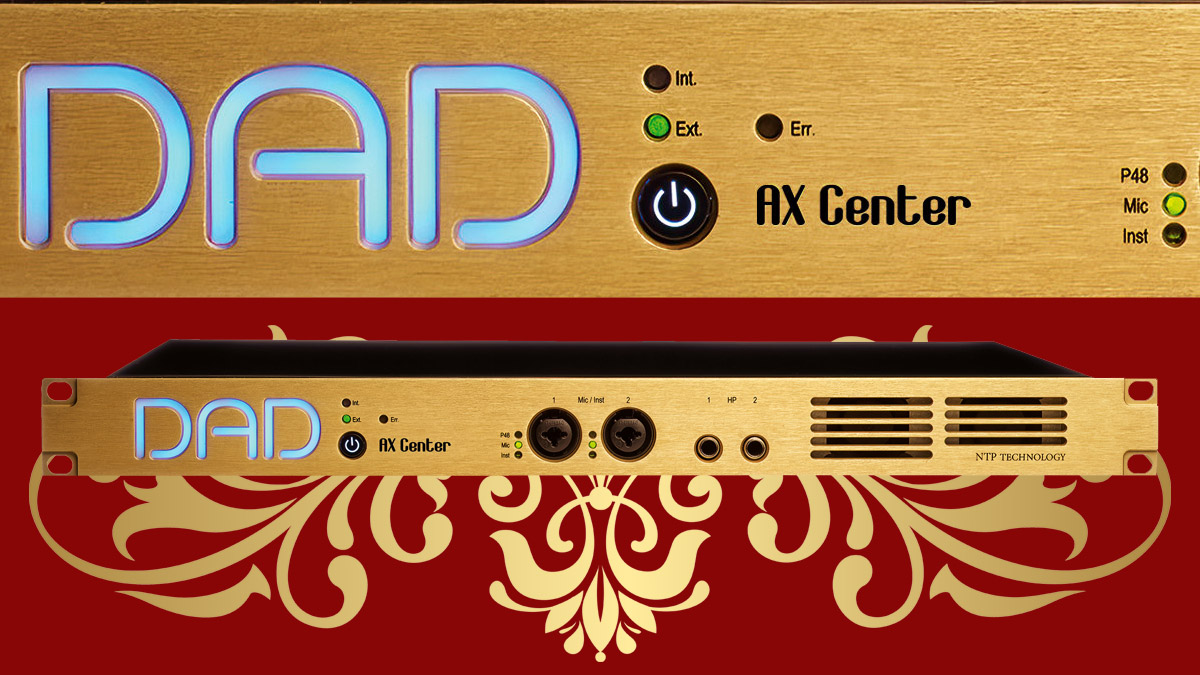 Digital Audio Denmark Introduces AX Center ThunderCore Audio Interface ...