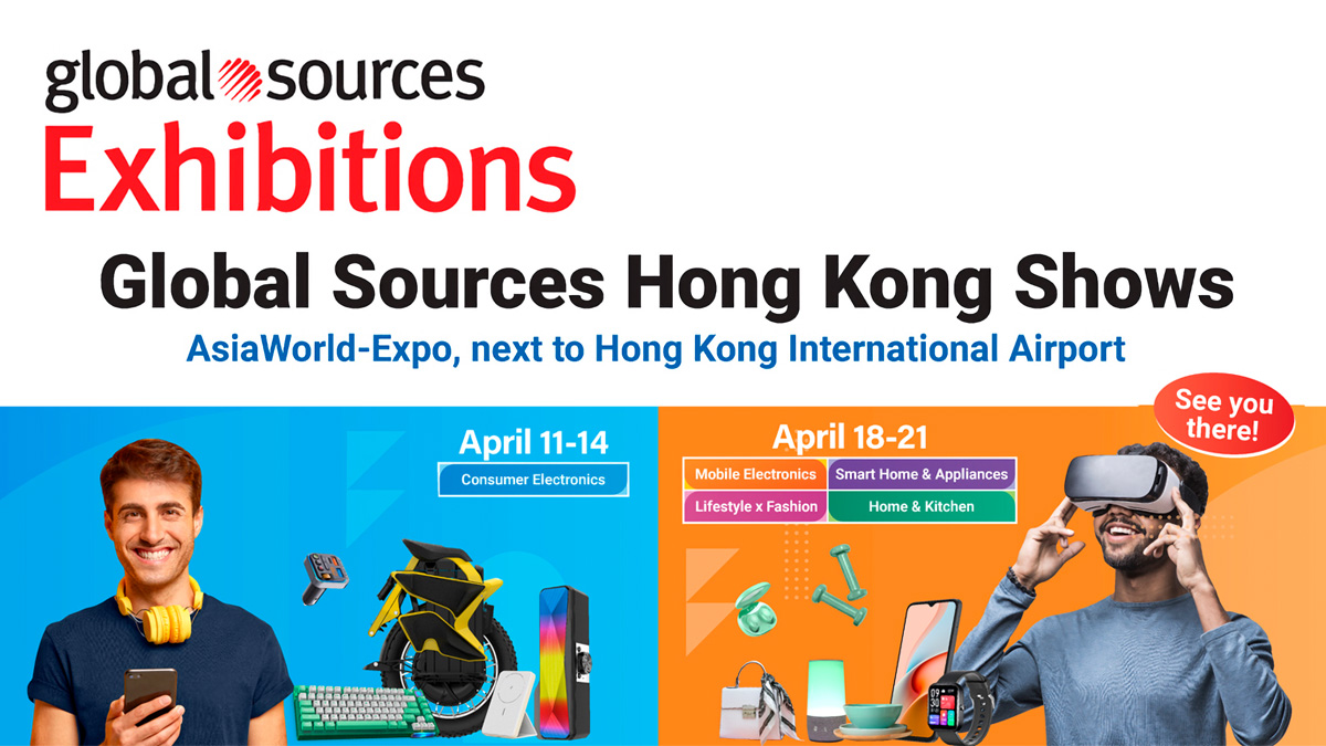 Hong Kong Global Sources International Sourcing Event Returns April 2023 | audioXpress