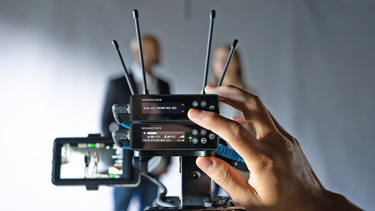 Sennheiser Launches 5th Generation Evolution Wireless Digital | audioXpress