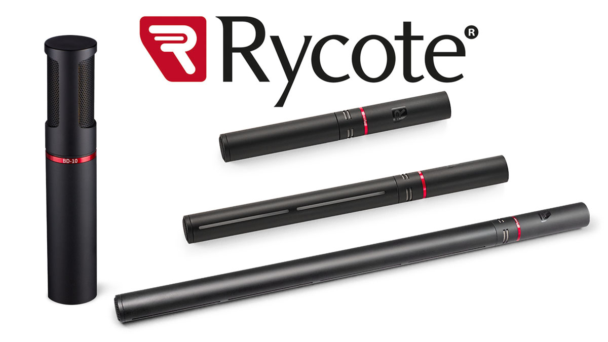 Rycote Offers Expanded Range of Professional Microphones | audioXpress
