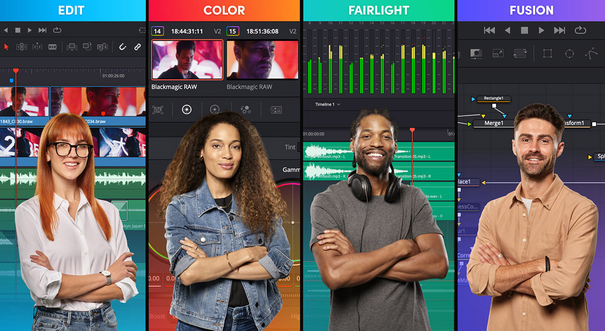 Blackmagic Design Announces DaVinci Resolve 18.5 Introducing Major AI ... Blackmagic Design Announces DaVinci Resolve 18.5 Introducing Major AI ...