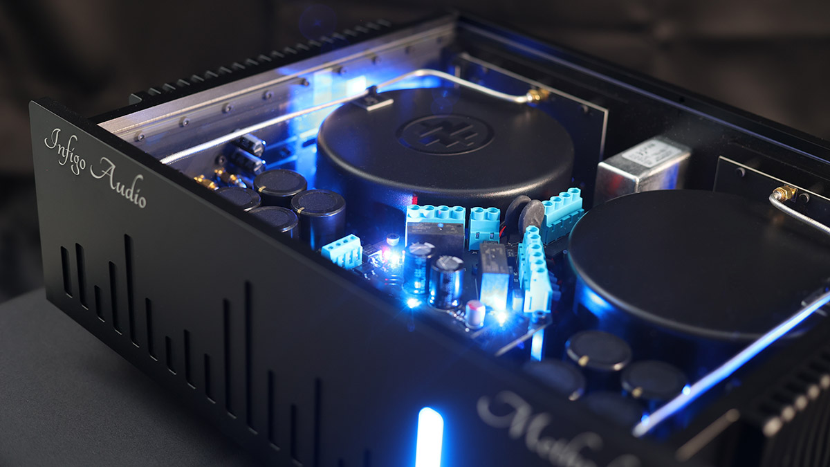 Keeping Class A Cool. Infigo Audio Debuts Method 6 Stereo Amplifier ...