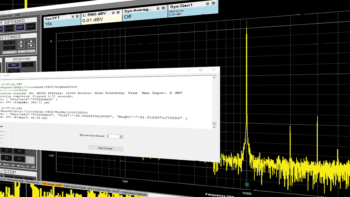 Practical Test Measurement REST For Automated Test And Measurement AudioXpress