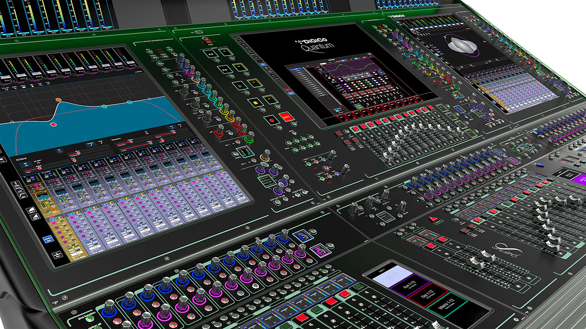 DiGiCo Reveals Quantum852 Flagship Large-Format Live Audio Production ...