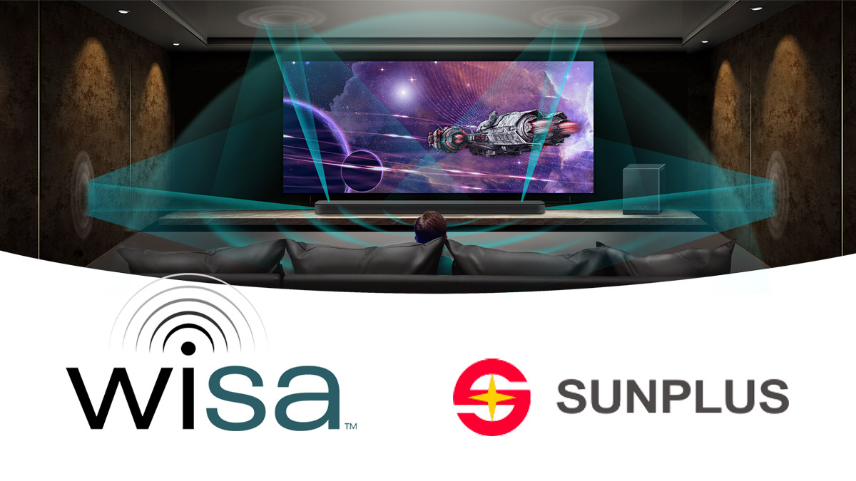 Sunplus and WiSA Technologies Partner to Enable Cost-Effective Atmos Soundbar Applications up to ...