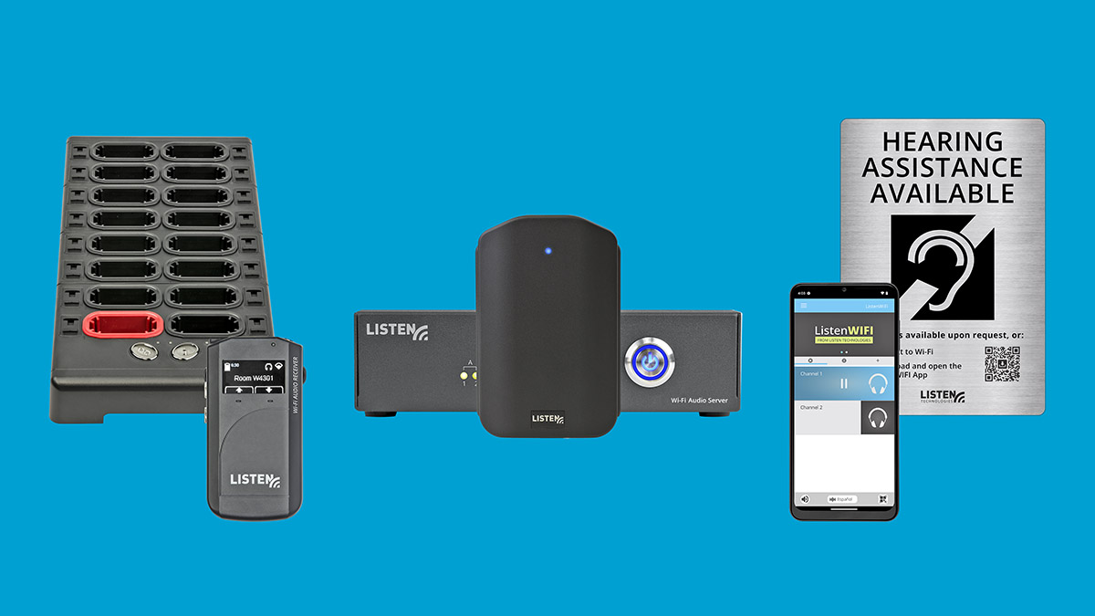 Listen Technologies Launches ListenWIFI Next-Generation Assistive ...