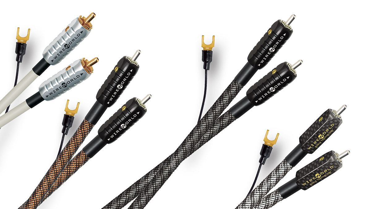 Wireworld Releases Pick-How-Much-You-Want-to-Spend RCA Turntable Cables ...
