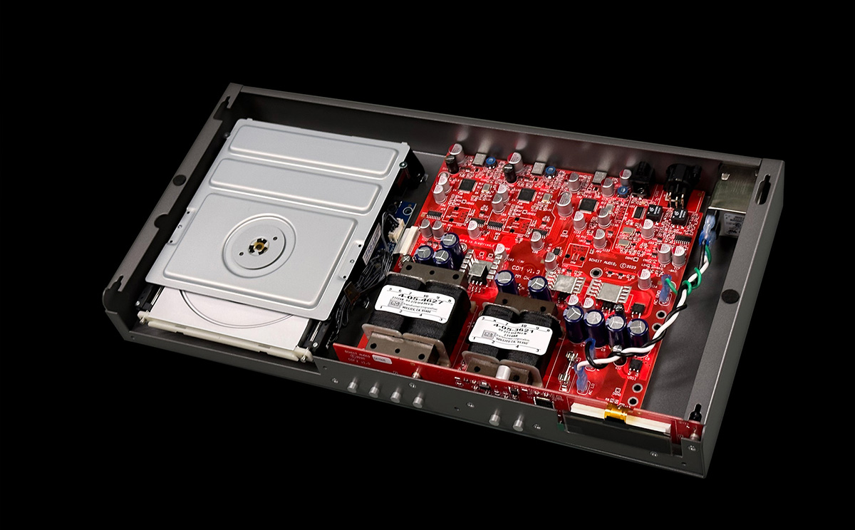 Schiit Designs a USB Streaming Hub with Integrated CD Player | audioXpress