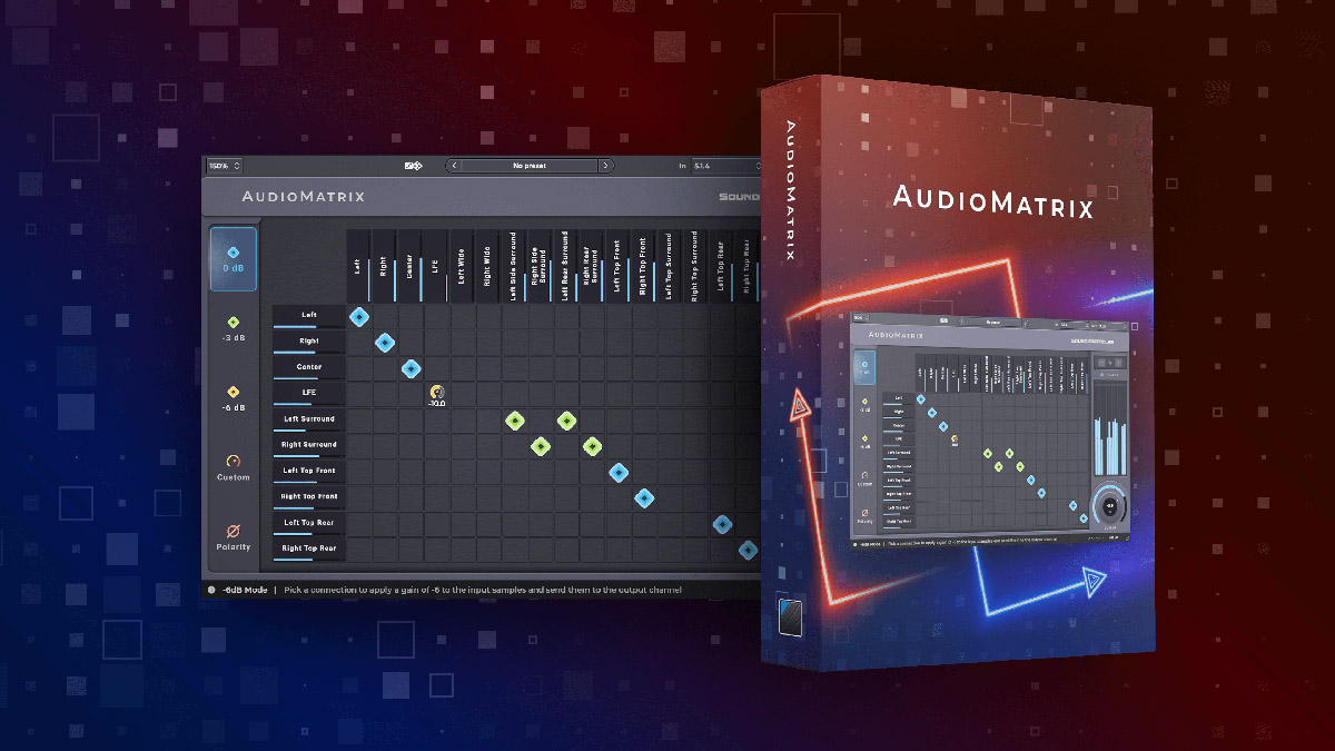 Sound Particles Introduces AudioMatrix Utility Plugin | audioXpress