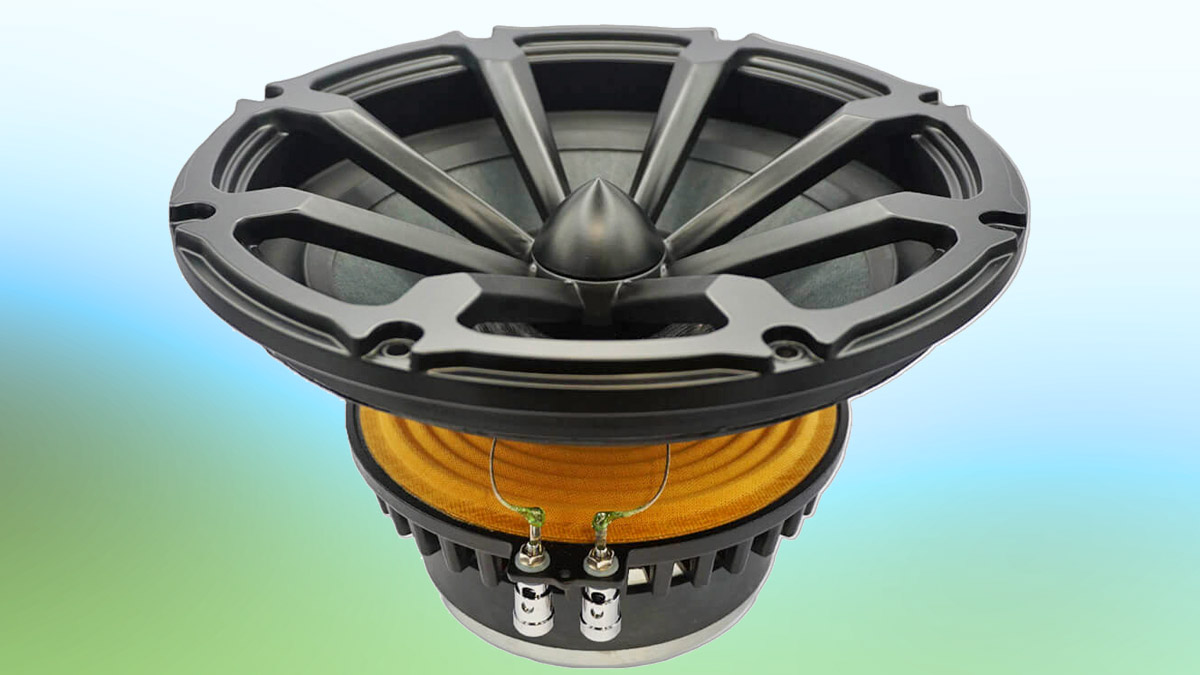 Volt Introduces 10" Radial Triple Suspension Midbass Driver | audioXpress