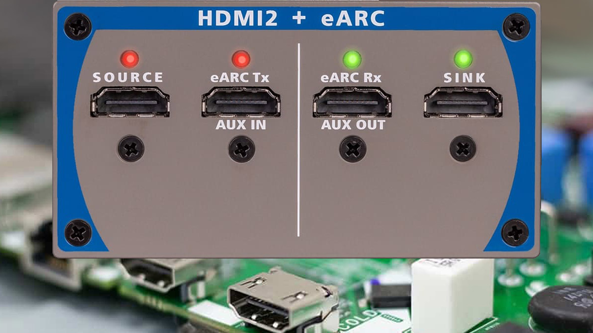 Audio Precision Launches HDMI2+eARC Module for HDMI2 and eARC Audio ...