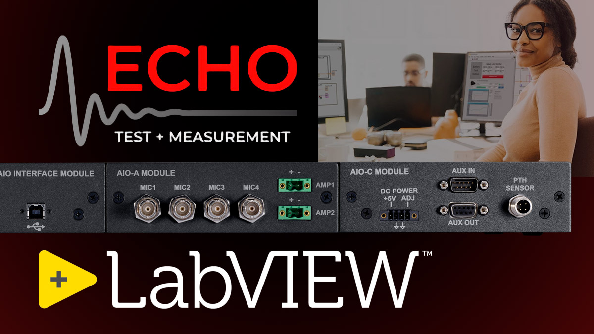 Echo Test + Measurement Announces Enhanced Support for National ...