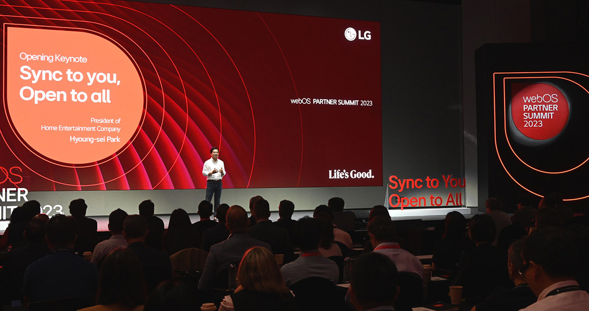 LG Expands webOS Strategy and Partnerships During Software Developer ...