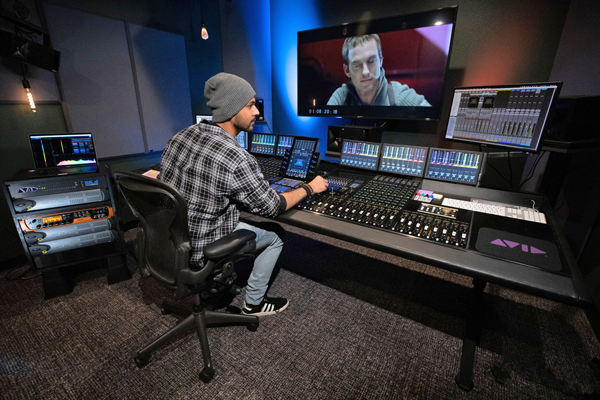 Avid Editing Room