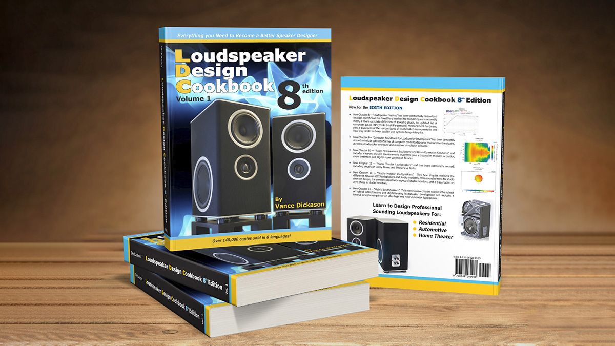 Vance Dickason's Loudspeaker Design Cookbook Celebrates 46 Years in ...