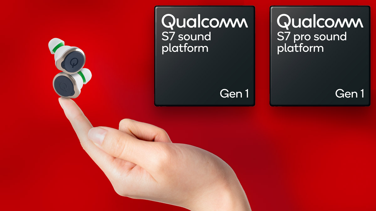 Qualcomm Unveils S7 Pro Snapdragon Sound Platform With Micro-Power Wi ...
