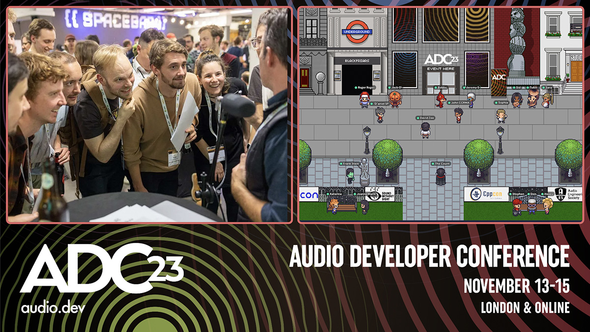 ADC23 - Audio Developers Conference Returns November 13-15, 2023 | audioXpress